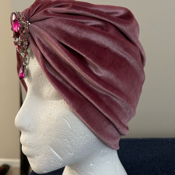 Accessories | Luxury Jewel Turban | Poshmark